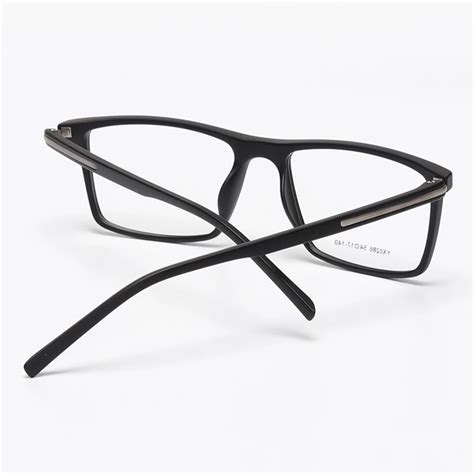 Tr90 мужские очки оправа прозрачный бренд оптический Ретро винтажная дизайнерская оправа для