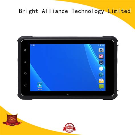 Professional Rugged Android Tablet With Nfc Reader For Industry Batl