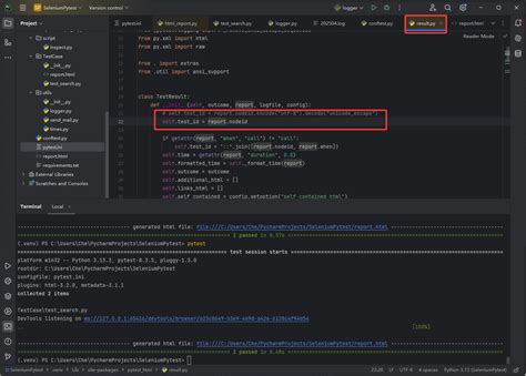 Pytest生成html乱码pytest Pytest Html Resultpy Csdn博客
