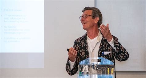 Forskningschef Ove Andersen Var En Glad Mand I Går Hvor Han Og Klinisk Forskningsafdeling Endnu