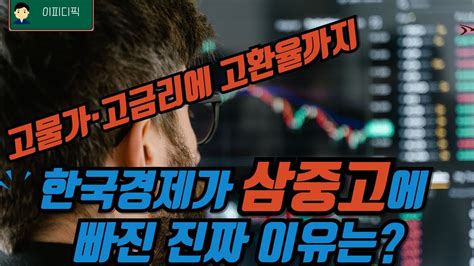 고물가·고금리에 고환율까지···삼중고에 빠진 진짜 이유는 Youtube