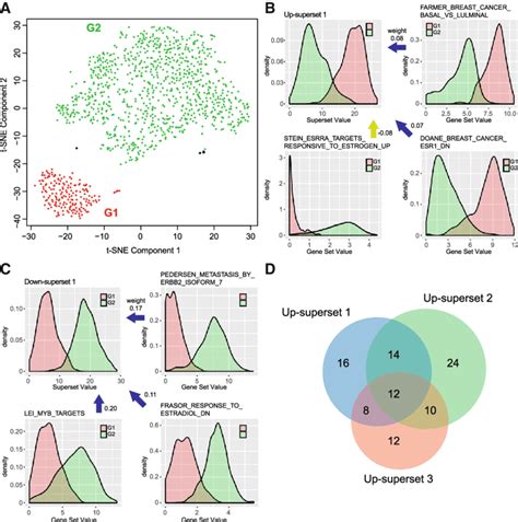 Subtype Analysis In Brca Data Set A The T Sne Results Of Brca Data