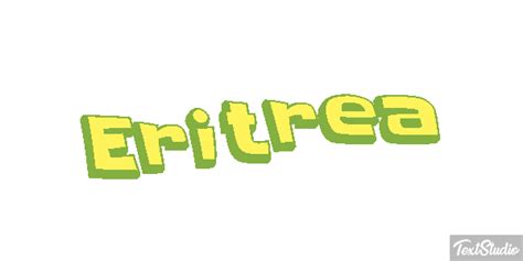 Eritrea Country Animated  Logo Designs
