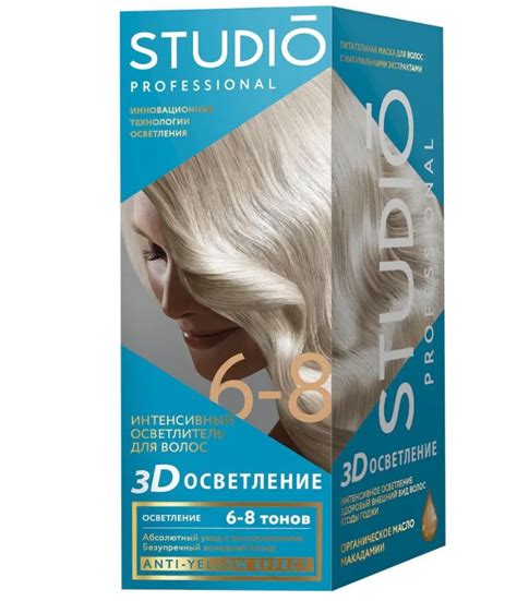 Studio Professional Essem Hair Осветлитель для волос, 175 мл - купить с ...