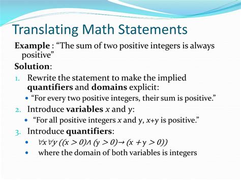ppt nested quantifiers powerpoint presentation free download id