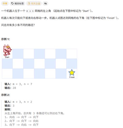 代码随想录算法训练营第三十四天62不同路径 63 不同路径 Ii 343 整数拆分 96不同的二叉搜索树 Csdn博客