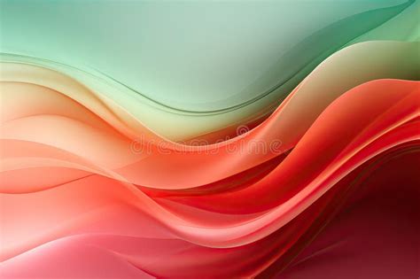 Abstract Colorful Waves Background Flowing Lines Design Stock Illustration Illustration Of