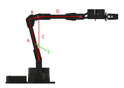 specifications — interbotix x series arms documentation