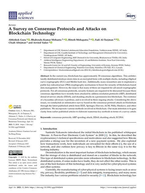 A Survey On Consensus Protocols And Attacks On Blockchain Technology