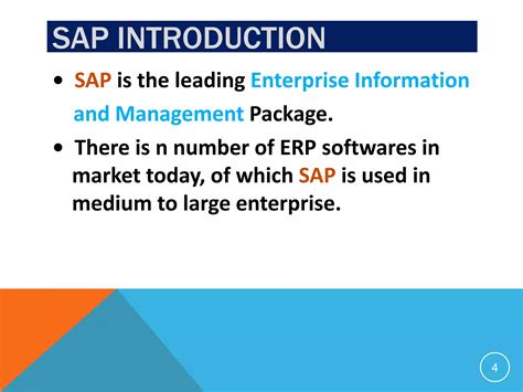 Sap For Beginners Pptx