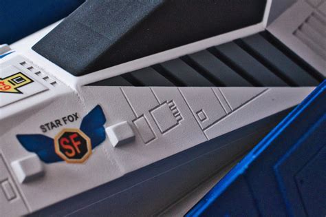 Nerd Maker Some Closeups Of The Finished Arwing