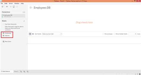 Tableau Joins Types Of Joins In Tableau And Their Application