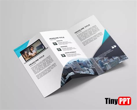 Google Drive Brochure Template TinyPPT