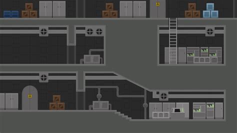 Factory Platformer Games Sprites By Serikkaliyevzh