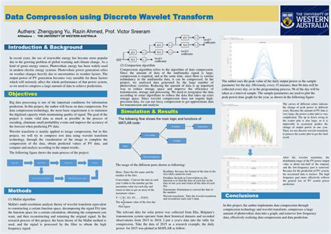 Pdf Data Compression Using Discrete Wavelet Transform
