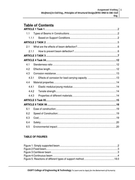 Structural Assignment 2 Pdf Strength Of Materials Youngs Modulus