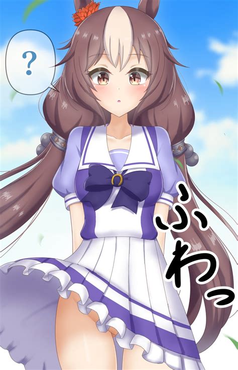 Yamanin Zephyr Umamusume Drawn By Kusarigama Sshimi Danbooru