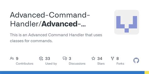 Advanced Command Handlersrcclassescommandscommandts At Master · Advanced Command Handler