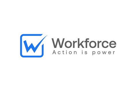 Workforce Logo Design On Behance