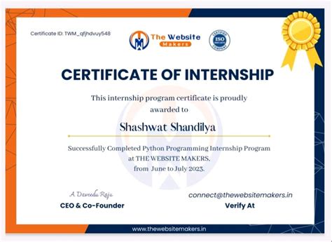 Shashwat Shandilya On Linkedin Hello Connections I Am Happy To Share That I Have Successfully