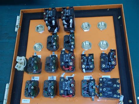Allen Bradley Push Buttons Switches On Panels
