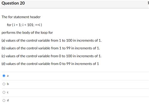 Solved In C The Condition Y A Evaluates Correctly Chegg