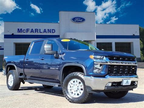 2020 Chevrolet Silverado 2500hd Lt At Mcfarland Ford Rochester