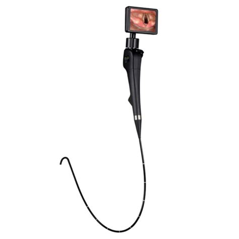 Medical Portable Video Bronchoscope Laryngoscope Flexible Fiberoptic