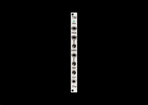 2hp Tm Eurorack Random Sequence Generator Module Silver Reverb