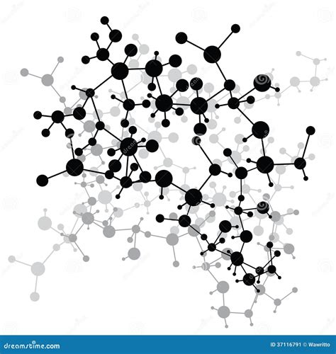 Abstract Molecules Medical Background Vector Stock Vector Illustration Of Design Science