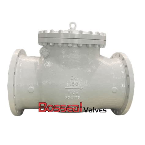 Api 594 Swing Check Valve Astm A351 Cf8m 4 In 150 Lb Rf China