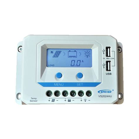 Flexopower A PWM Solar Regulator Campcraft