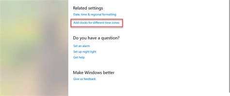 How To Show Multiple Clocks On Taskbar In Windows