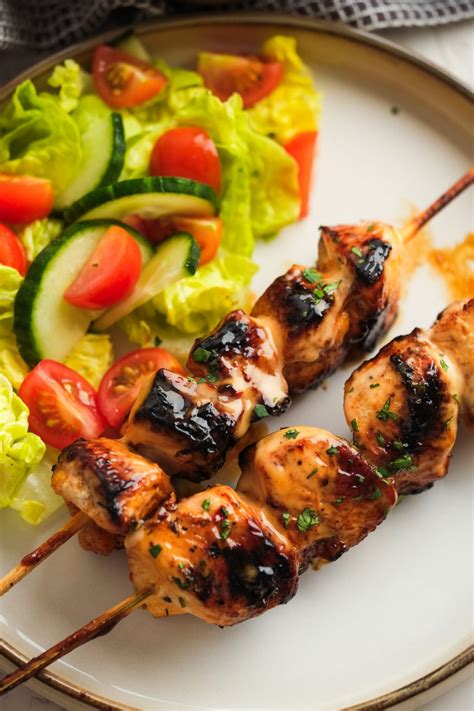 Bang Bang Chicken Skewers Reluctant Entertainer