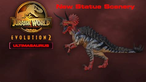 Ultimasaurus Statues New Scenery Cretaceous Predator Update At