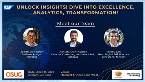 Amit Awasthi On Linkedin Sapbtp Nihilent