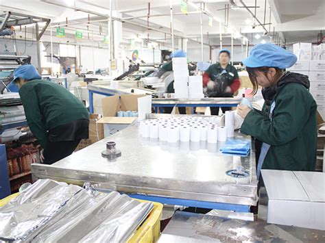 冠威生产车间 1 苏州冠威热敏纸