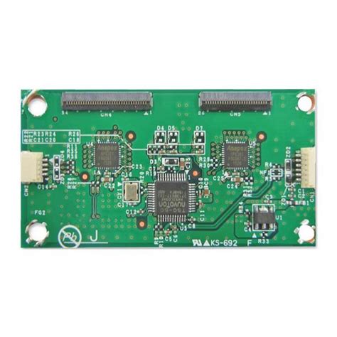 ZE Series Touch Screens NKK Switches DigiKey