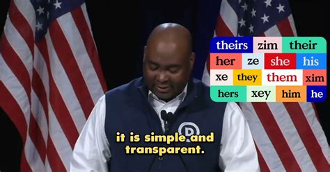 Watch Dnc Leader Hopelessly Struggles To Explain Gender Rules To Crowd Then It All Falls Apart