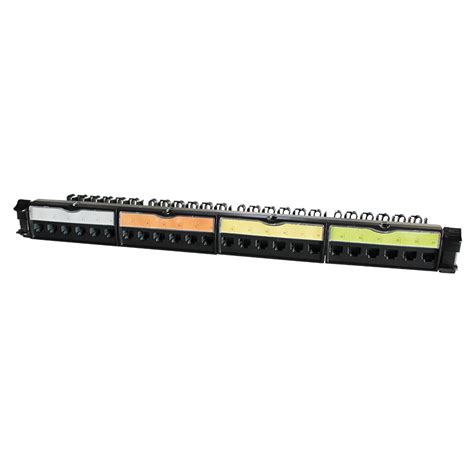 1u 24 Port Utp Cat6 Free Tool Patch Panel From China Manufacturer
