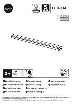 LED Driver And Luminaire Manual Installation Instructions Specifications