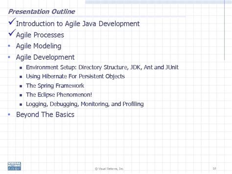 Agile Java Development With Spring Hibernate And Eclipse