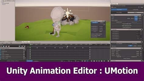 Unity Animation Editor Tutorial Umotion Youtube