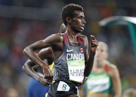 Mohammed Ahmed Sets A New Canadian Indoor 5000m Record Athletics Canada
