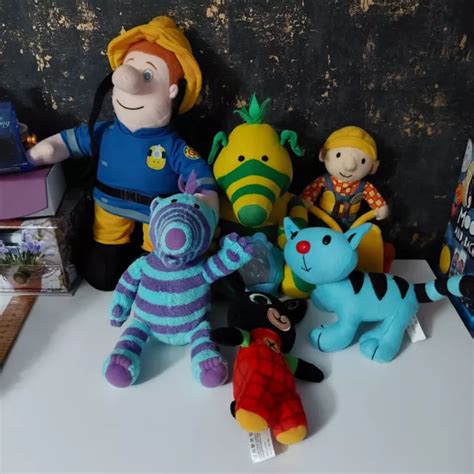 Cbeebies Large Plush Toy Bundle £1200 Picclick Uk