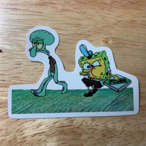 Free Spongebob Decal Sticker Stickers Auctions For Free Stuff