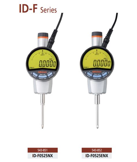 New ABS Digimatic Indicator ID F Sumipol