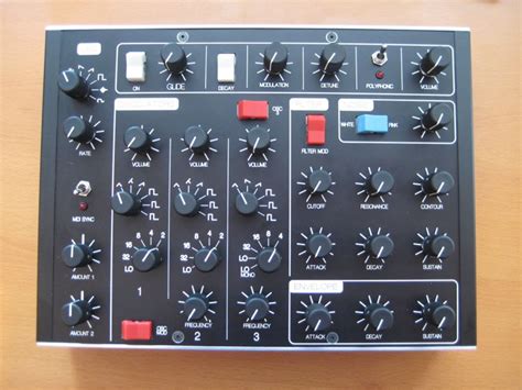 Minimoog V Custom Midi Controller Unveiled Musicradar