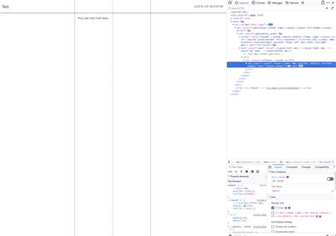 can you provide guidance on content alignment and grid layout in the