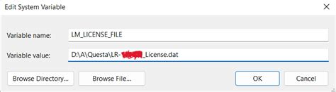 Cant Setup Questa License Intel Fpga Intel Community